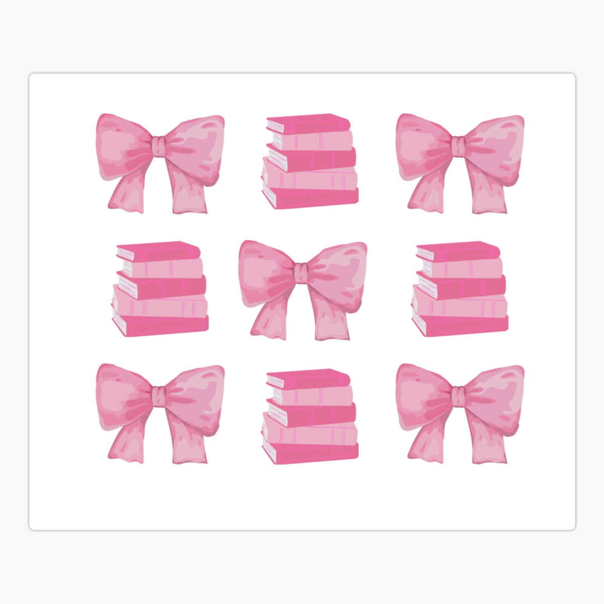 Maneki Coquette Cottagecore Pink Bows And Ribbons Aesthetic Pink ...