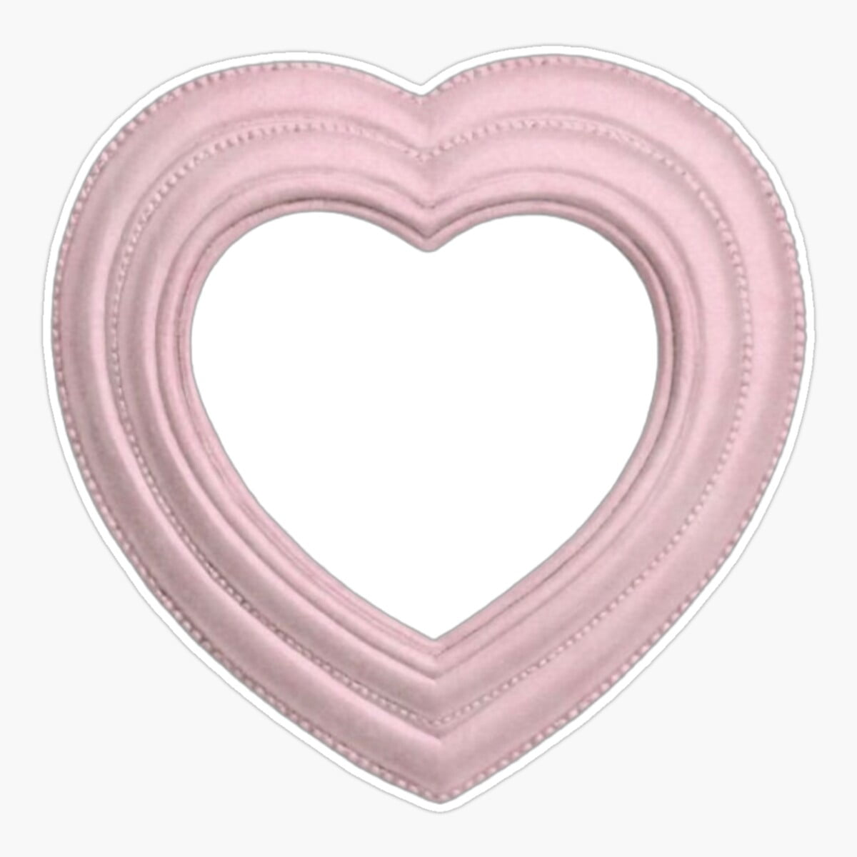 Maneki Coquette Pink Heart Rame Er, Phone Decal Water Bottle Stickers ...