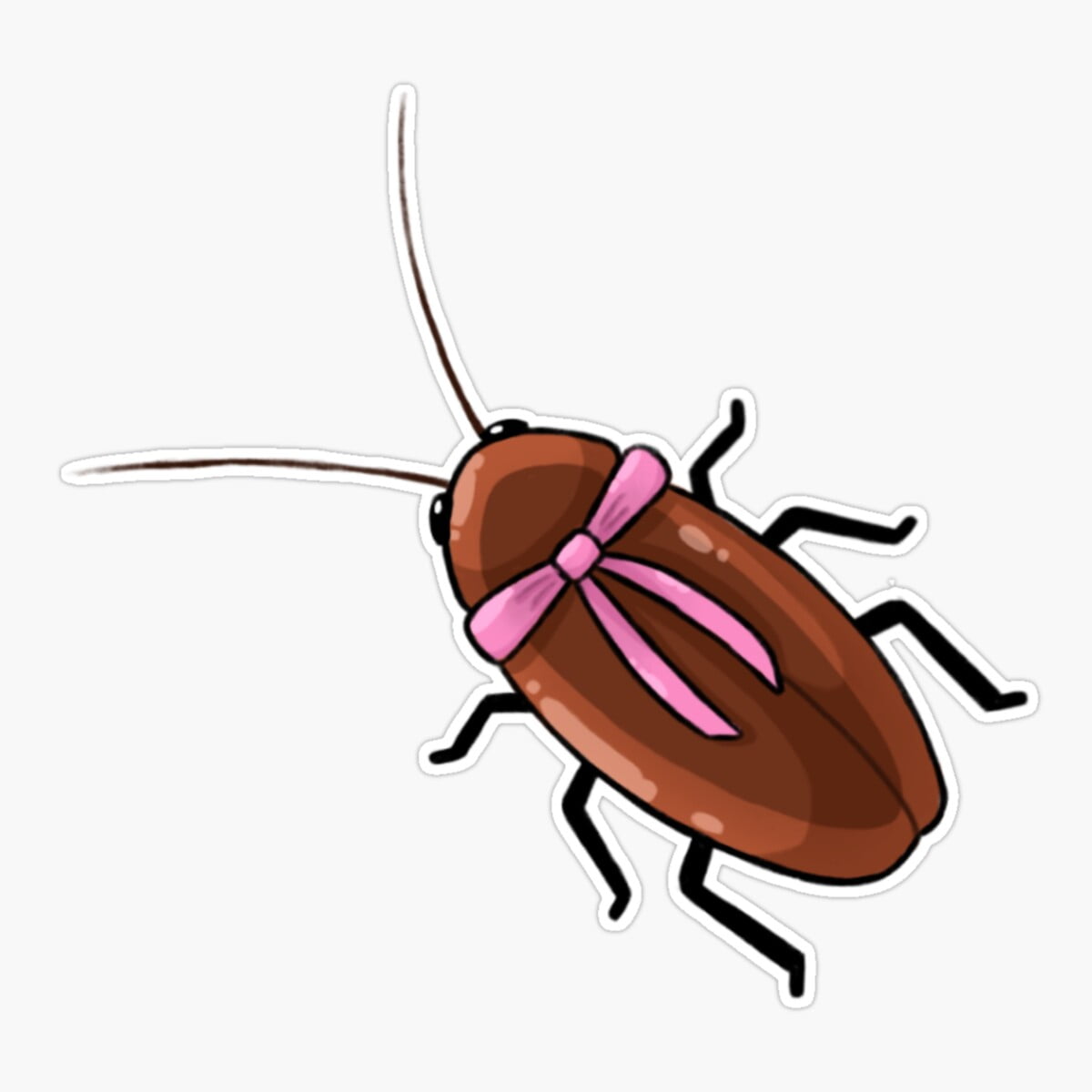 Maneki Coquette Roach Er, Phone Decal Water Bottle Stickers Car Decals ...