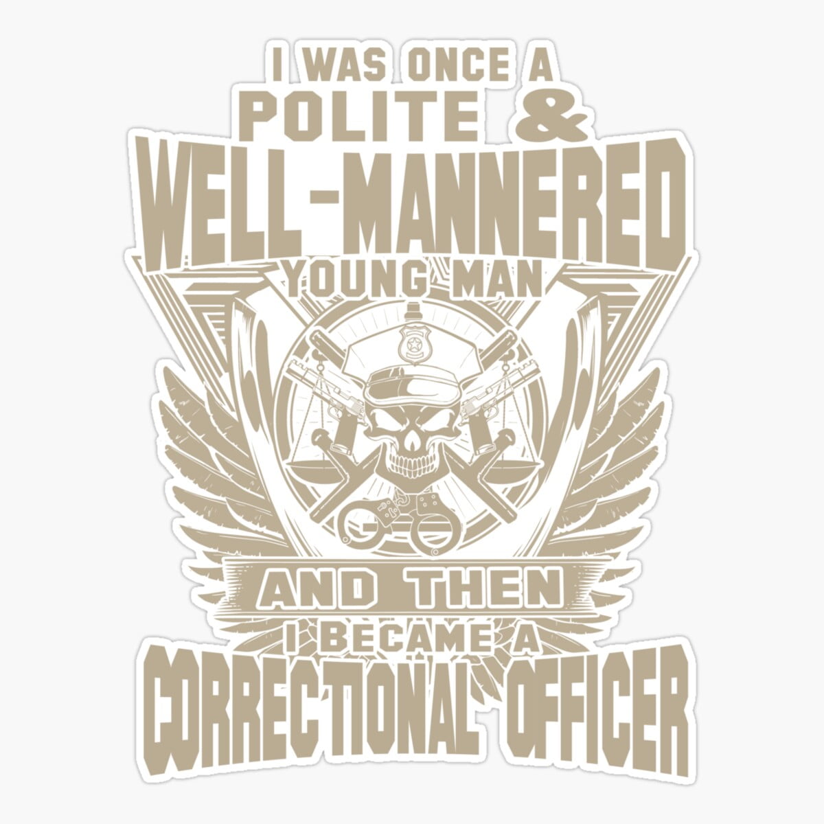 Maneki Correctional Officer Retired Correctional Officer Dad ...