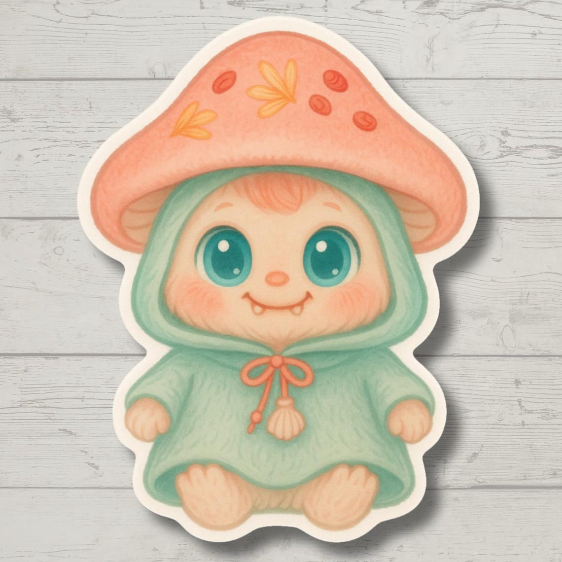 Maneki Cottagecore Goblin er, Goblincore Aesthetic Decal, Funny Feral ...