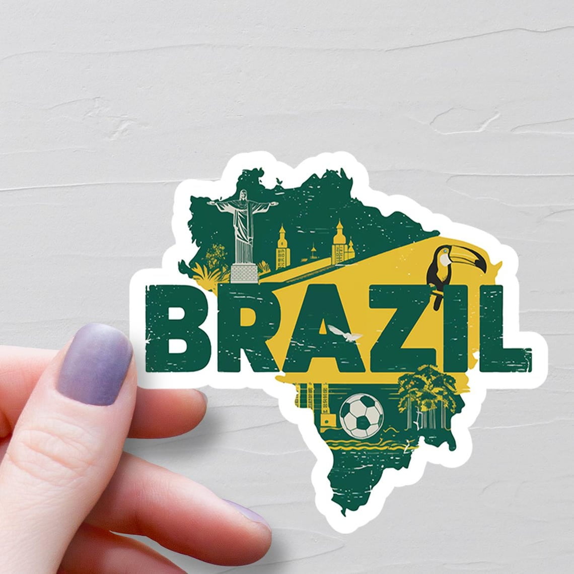 Maneki Country Of Brazil Er, Vinyl Ers, Brazil Travel Ers, Brazil Map ...