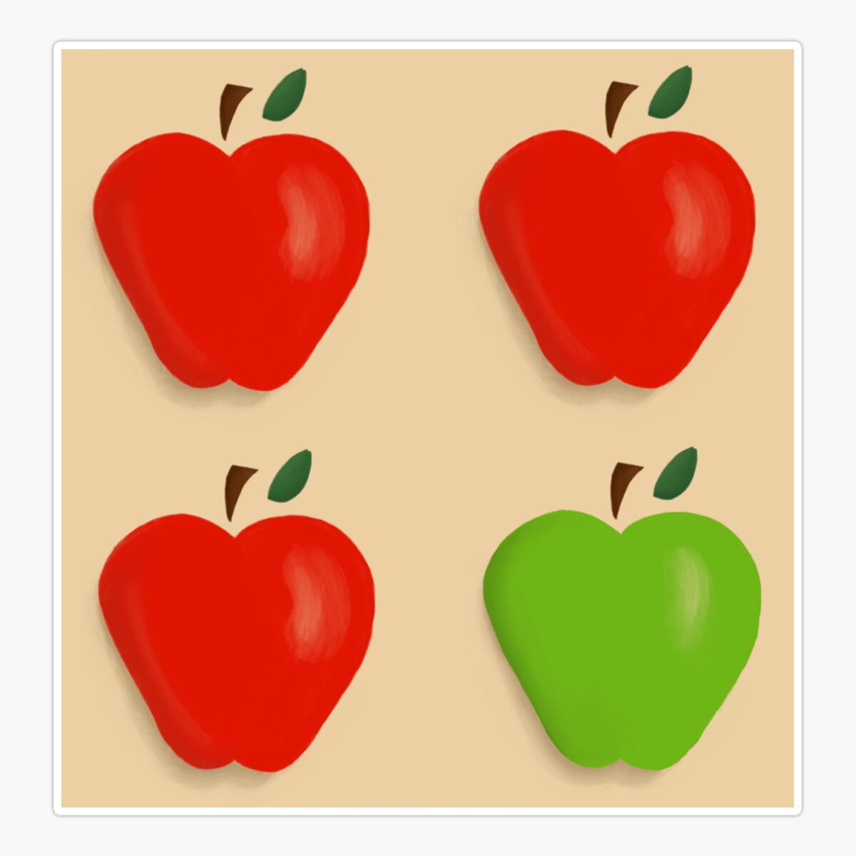 Maneki Country Kitchen Apples Er, Phone Decal Water Bottle Stickers Car Decals, Funny Birthday ...