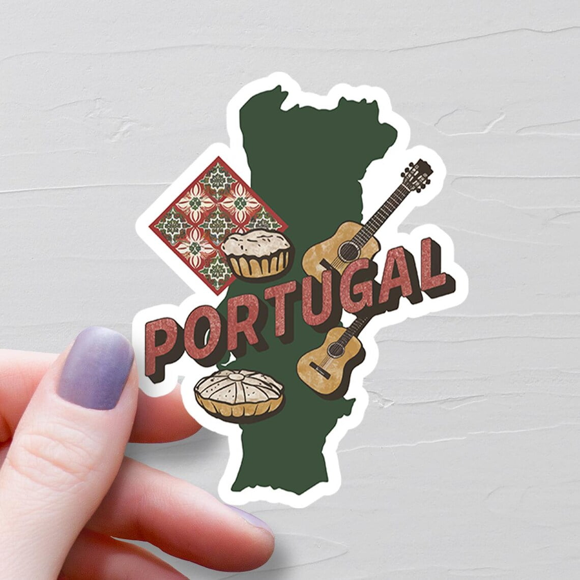 Maneki Country Of Portugal Er, Vinyl Ers, Travel Ers, Portugal Map Er ...