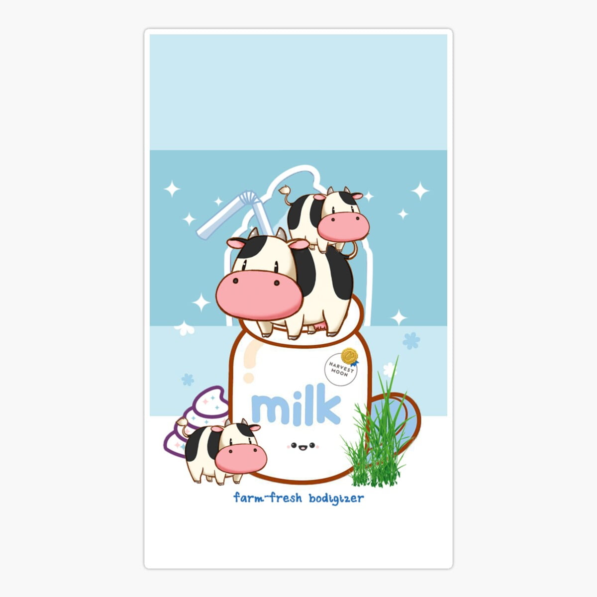 Maneki Cow Milk | Harvest Moon | Need Milk? Want Milk? Buy Milk? Er ...