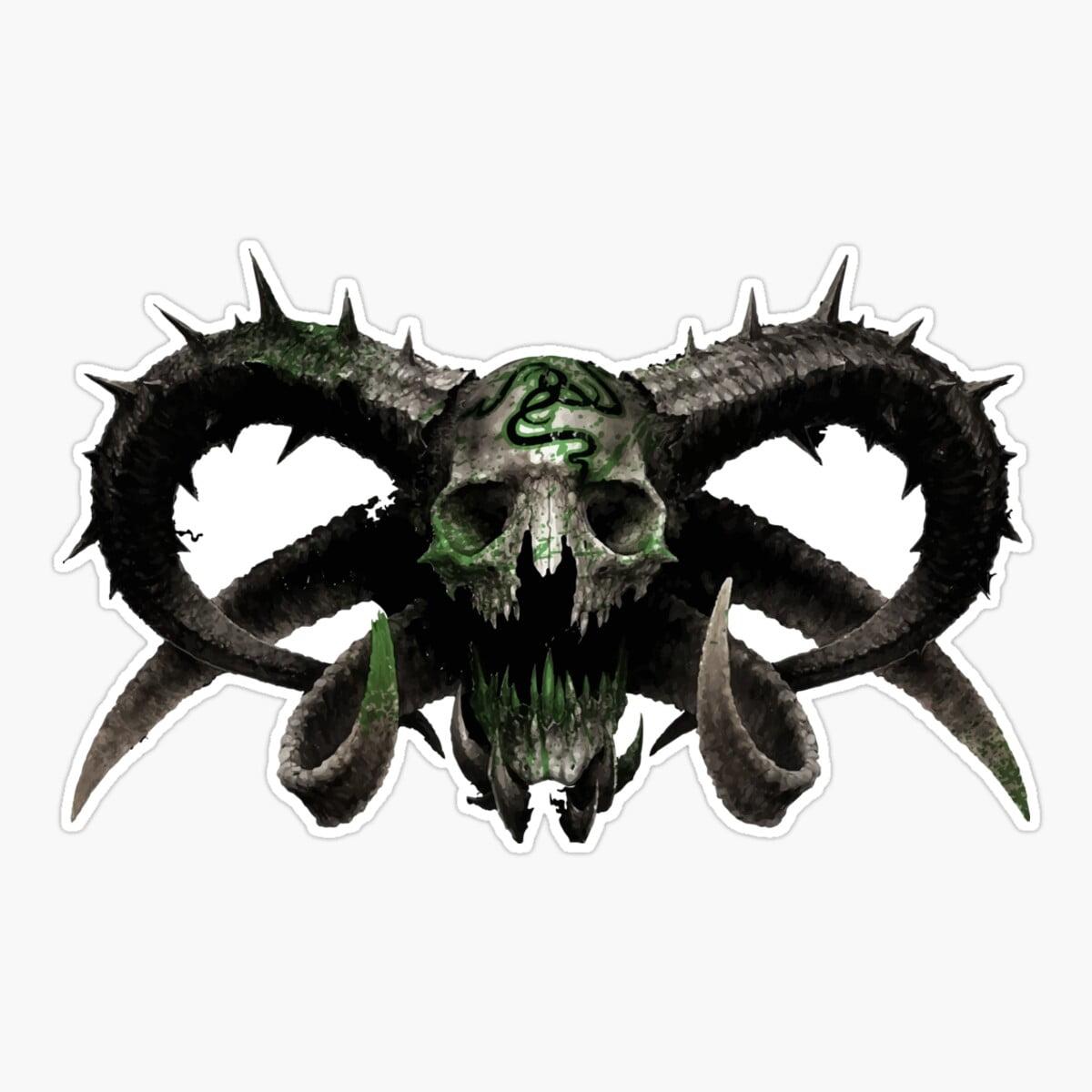 Maneki Crazier Razer Er, Phone Decal Water Bottle Stickers Car Decals ...