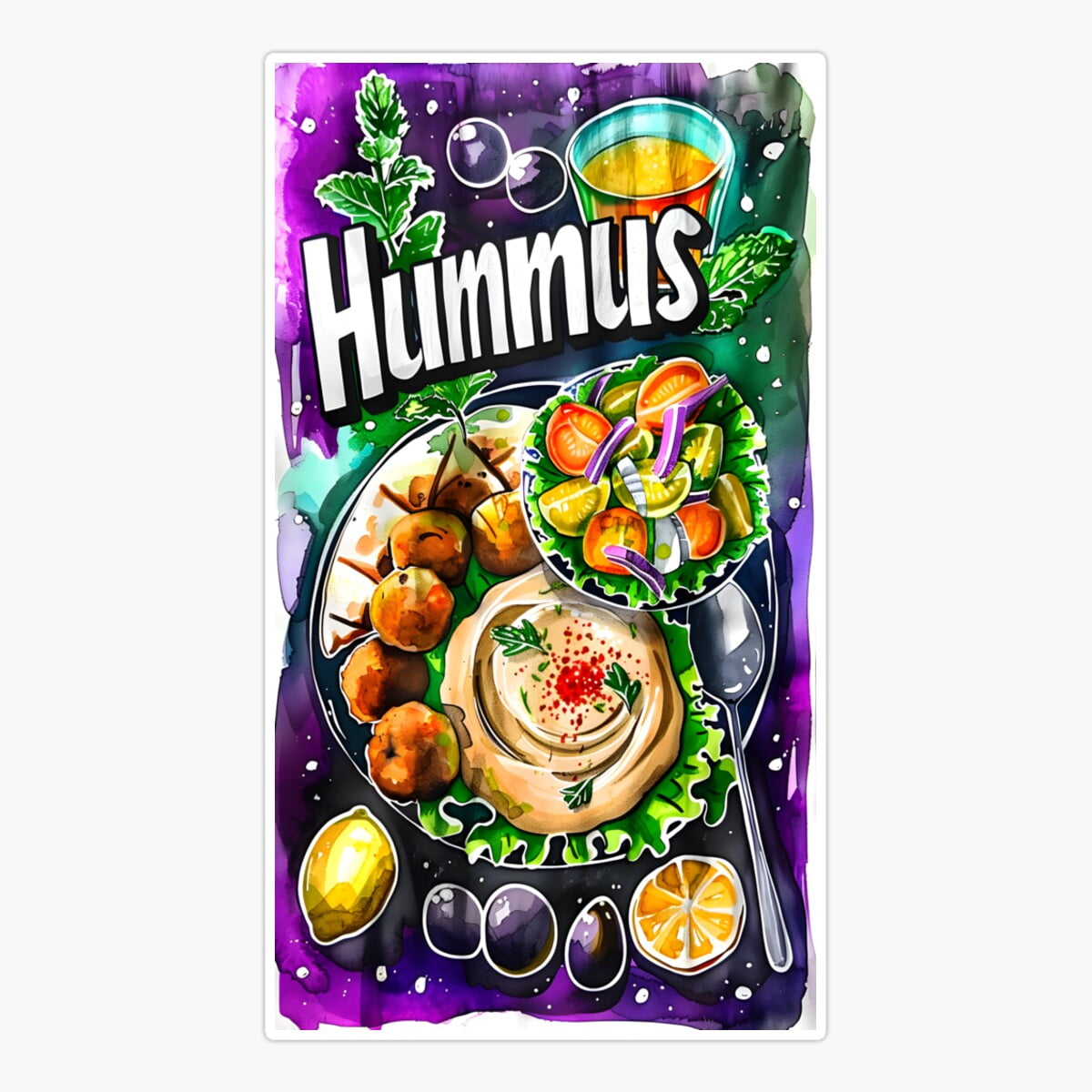 Maneki Creamy Delight: The Art O Arabian Authentic Middle Eastern ...