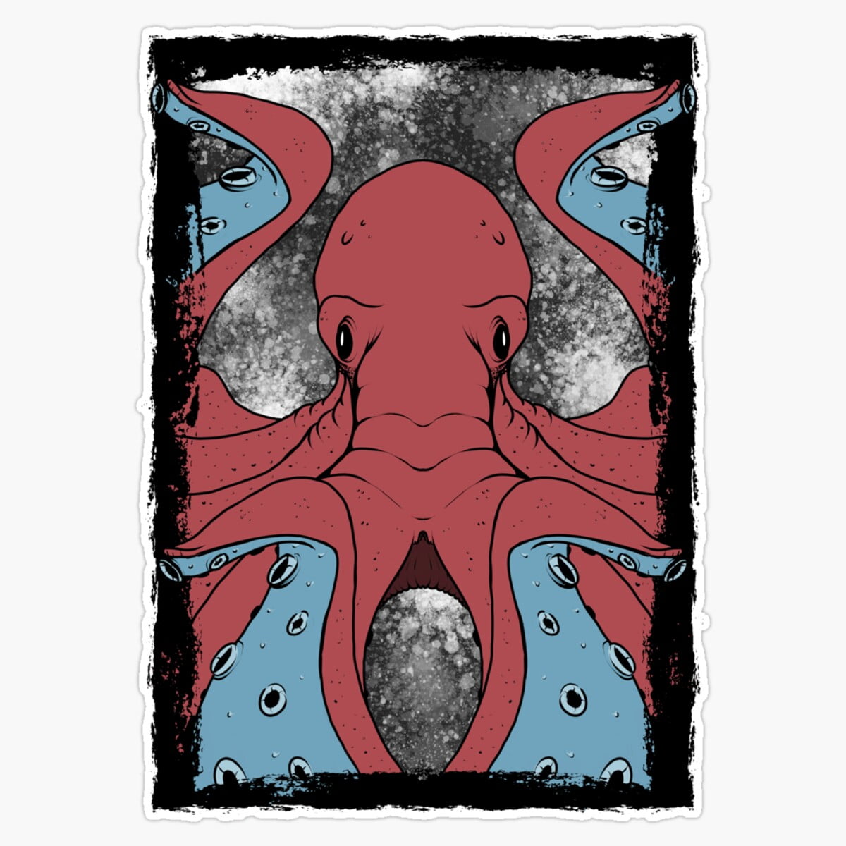 Maneki Creeping In The Dark Er, Phone Decal Water Bottle Stickers Car ...