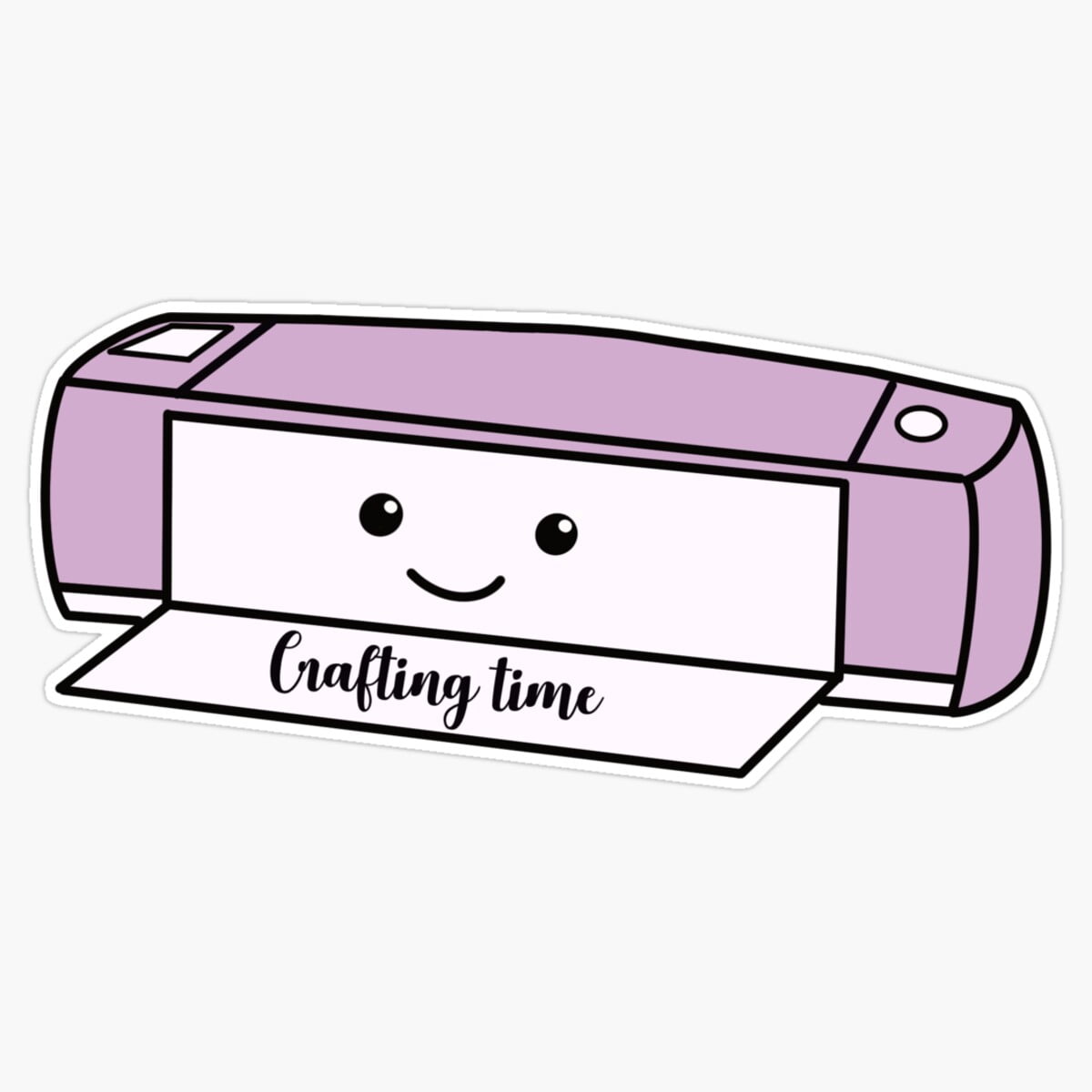 Maneki Cricut Machine Crafting Time Er, Phone Decal Water Bottle ...