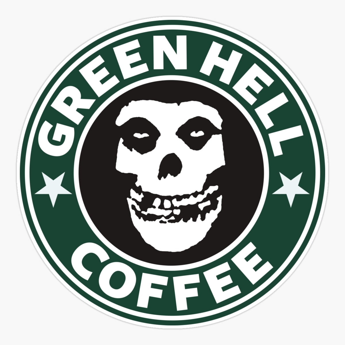 Maneki The Crimson Ghost Vintage B Movie Green Hell Coffee Punk Rock ...