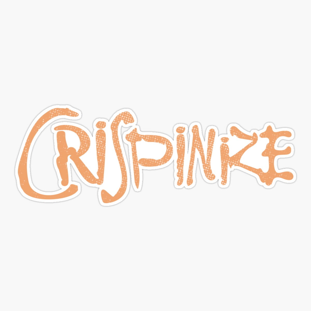 Maneki Crispinize Sticker, Phone Decal Water Bottle Stickers Car Decals ...