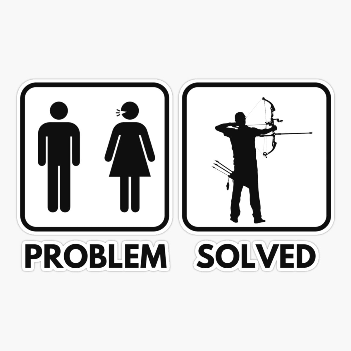 Maneki My Crossbow Hunting Dad Vs Your Dad,Crossbow Hunting Art, Unny ...