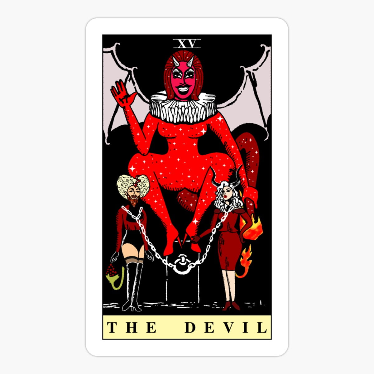 Maneki Crystal Methyd, A And Pearl - The Devil Er, Phone Decal Water ...