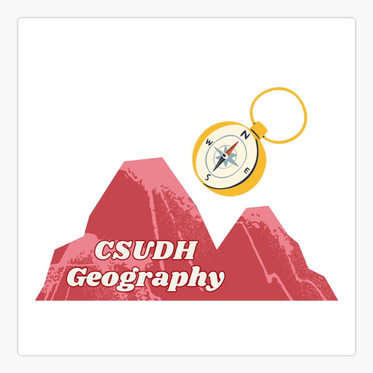 Maneki Csudh Geography Sticker, Phone Decal Water Bottle Stickers Car ...