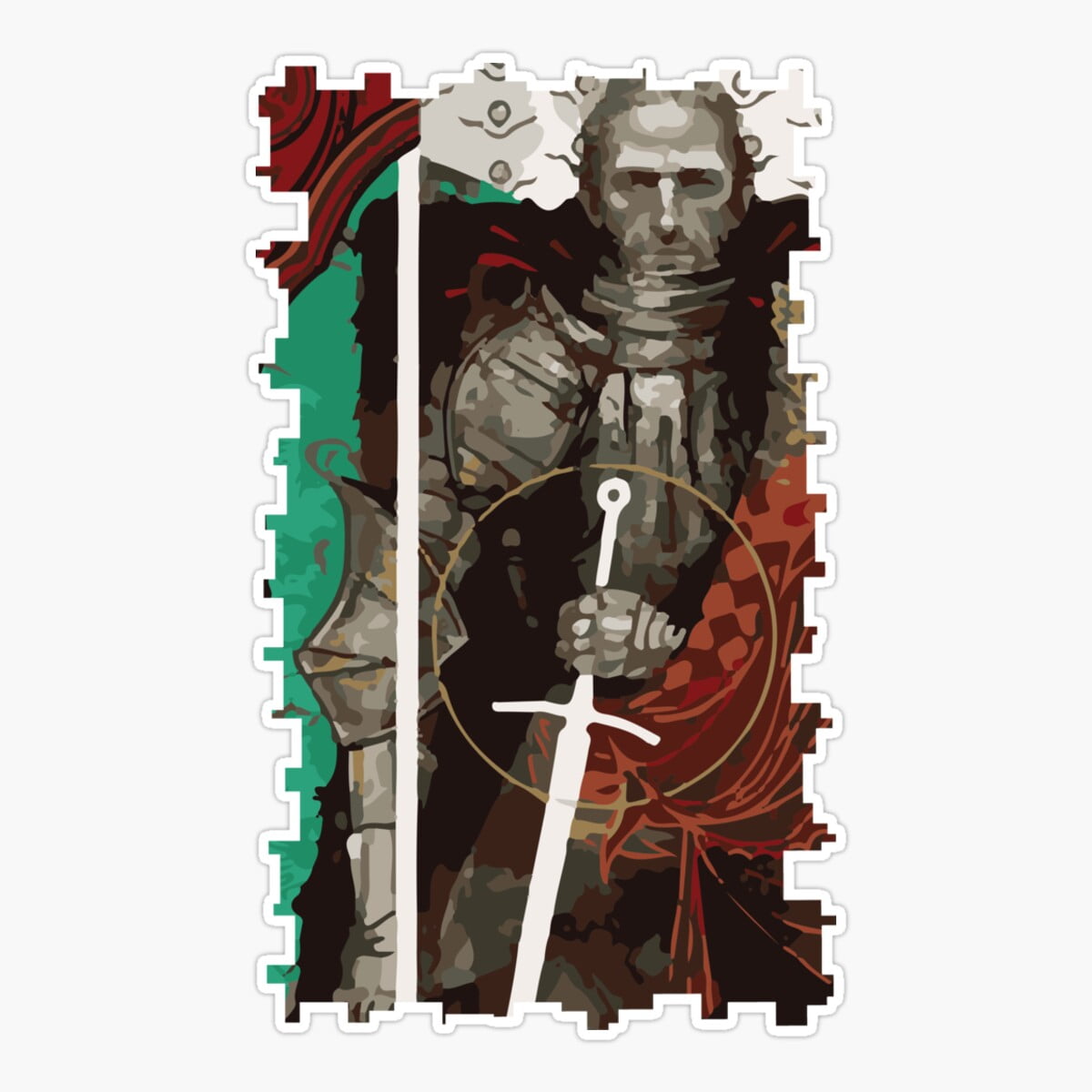 Maneki Cullen Tarot Card Er, Phone Decal Water Bottle Stickers Car ...