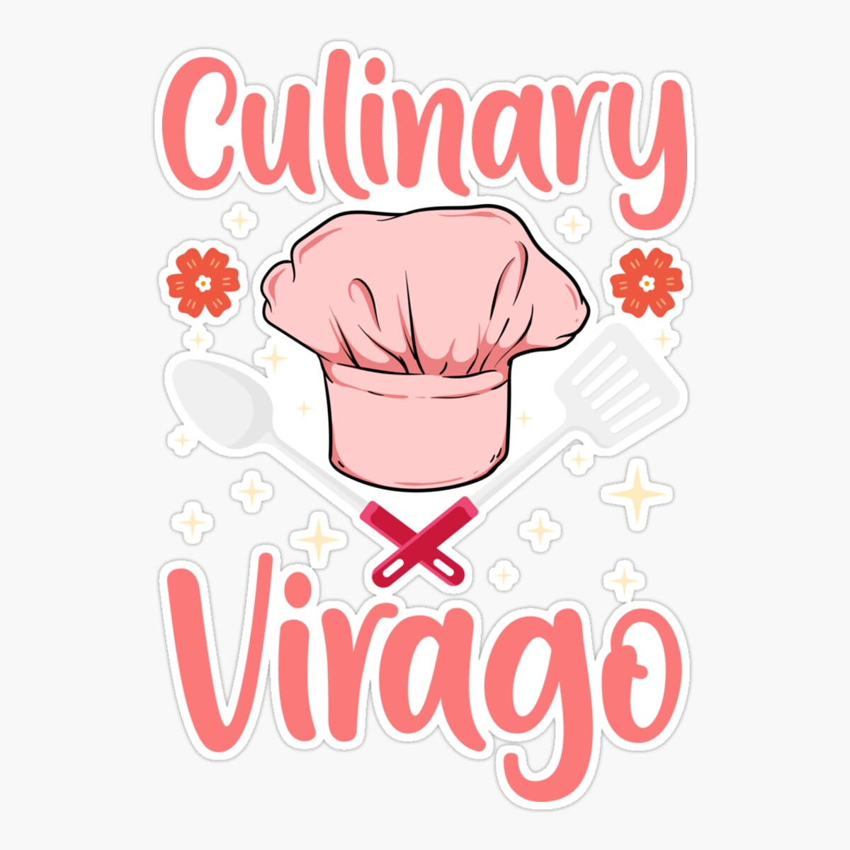Maneki Cullinary Virago Cook Che Cooking Bbq Sticker, Phone Decal Water ...