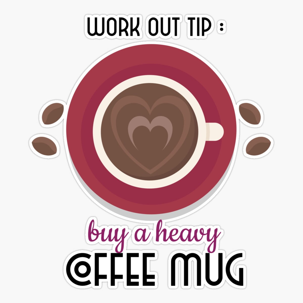 Maneki A Cup Of Coffee Solves Everything, Funny, Sarcastic, Coffee ...