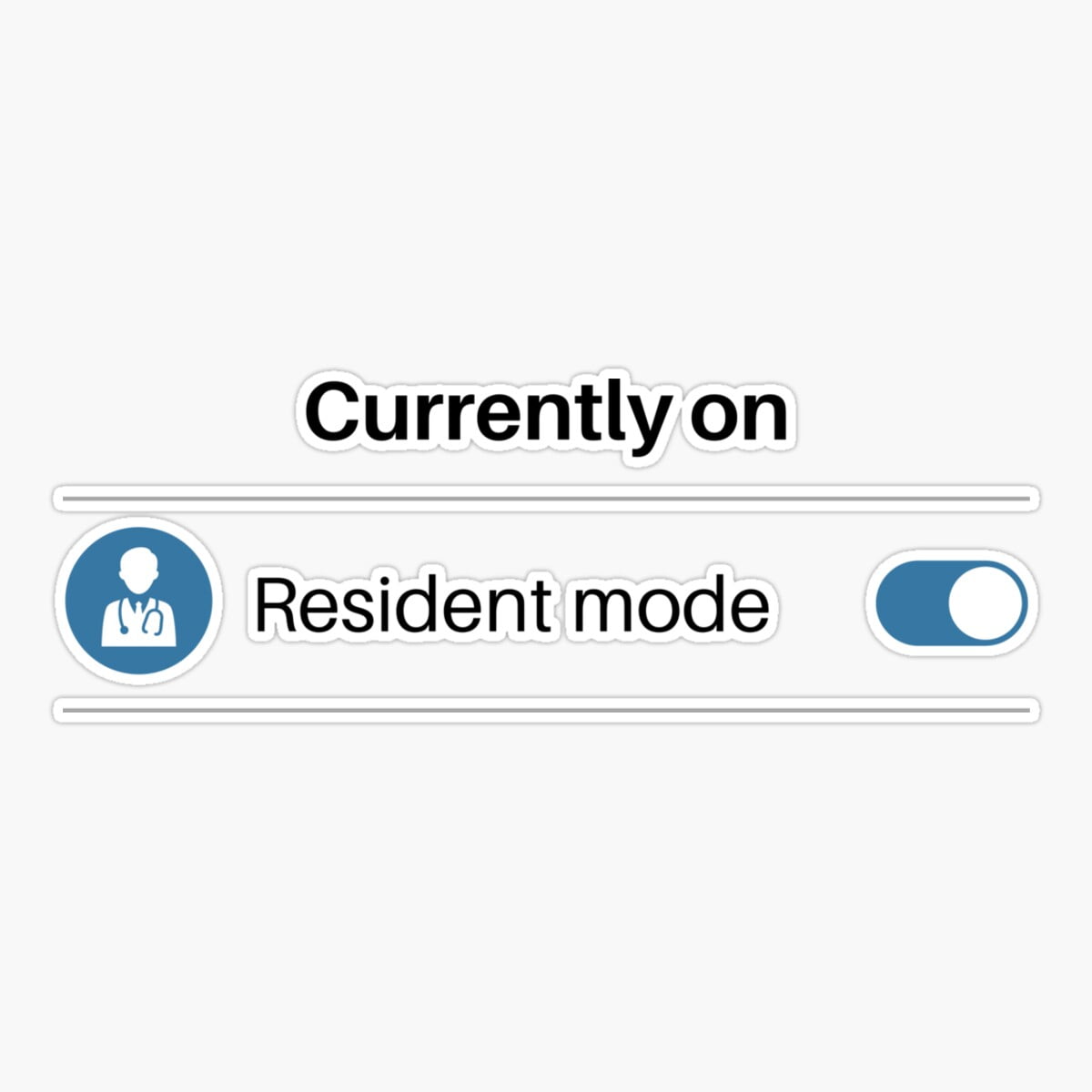 Maneki Currently On Resident Mode Er, Phone Decal Water Bottle Stickers Car Decals, Funny ...