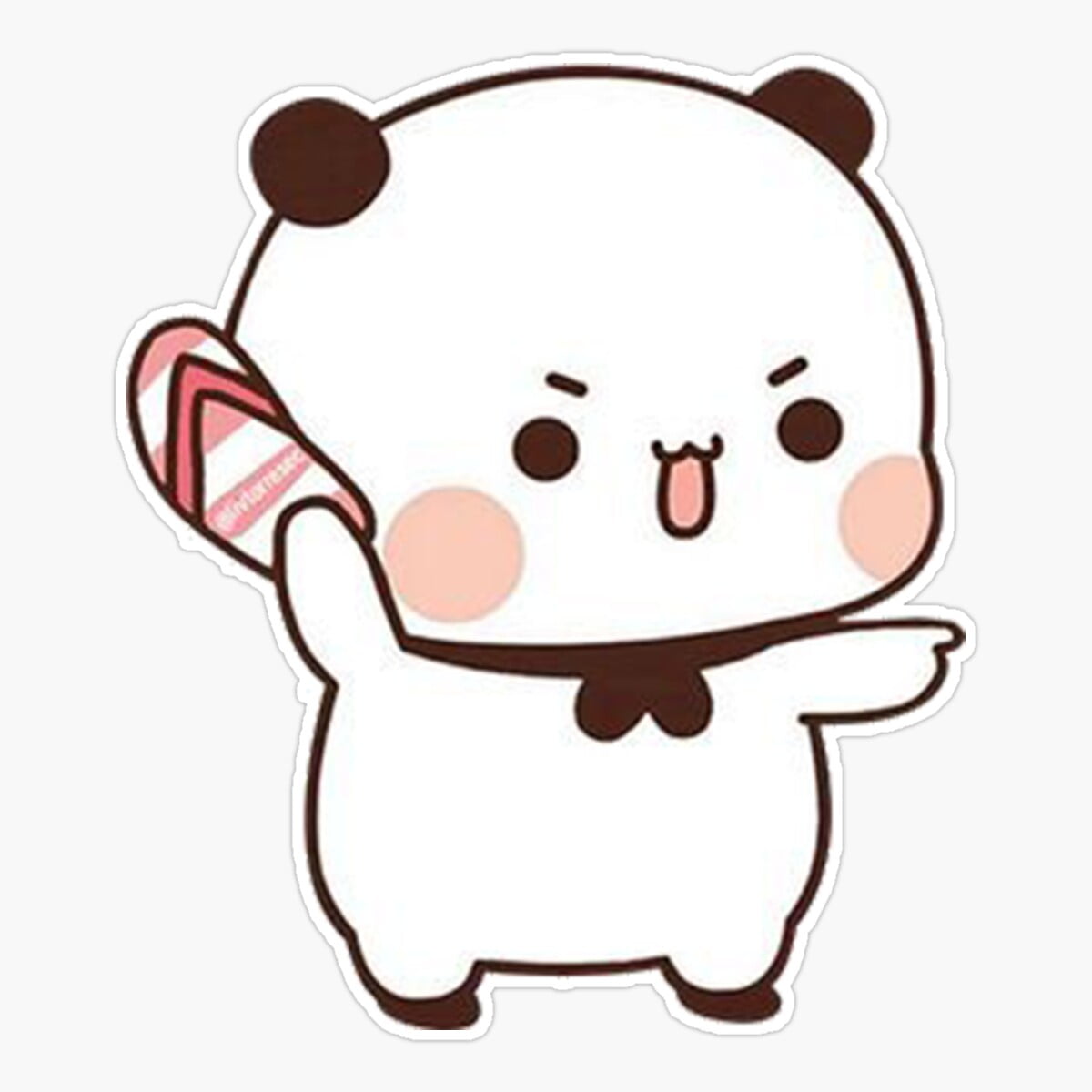 Maneki Cute Bubu Is Throwing Flip-Flops At Dudu Since He Teases Bubu Er ...