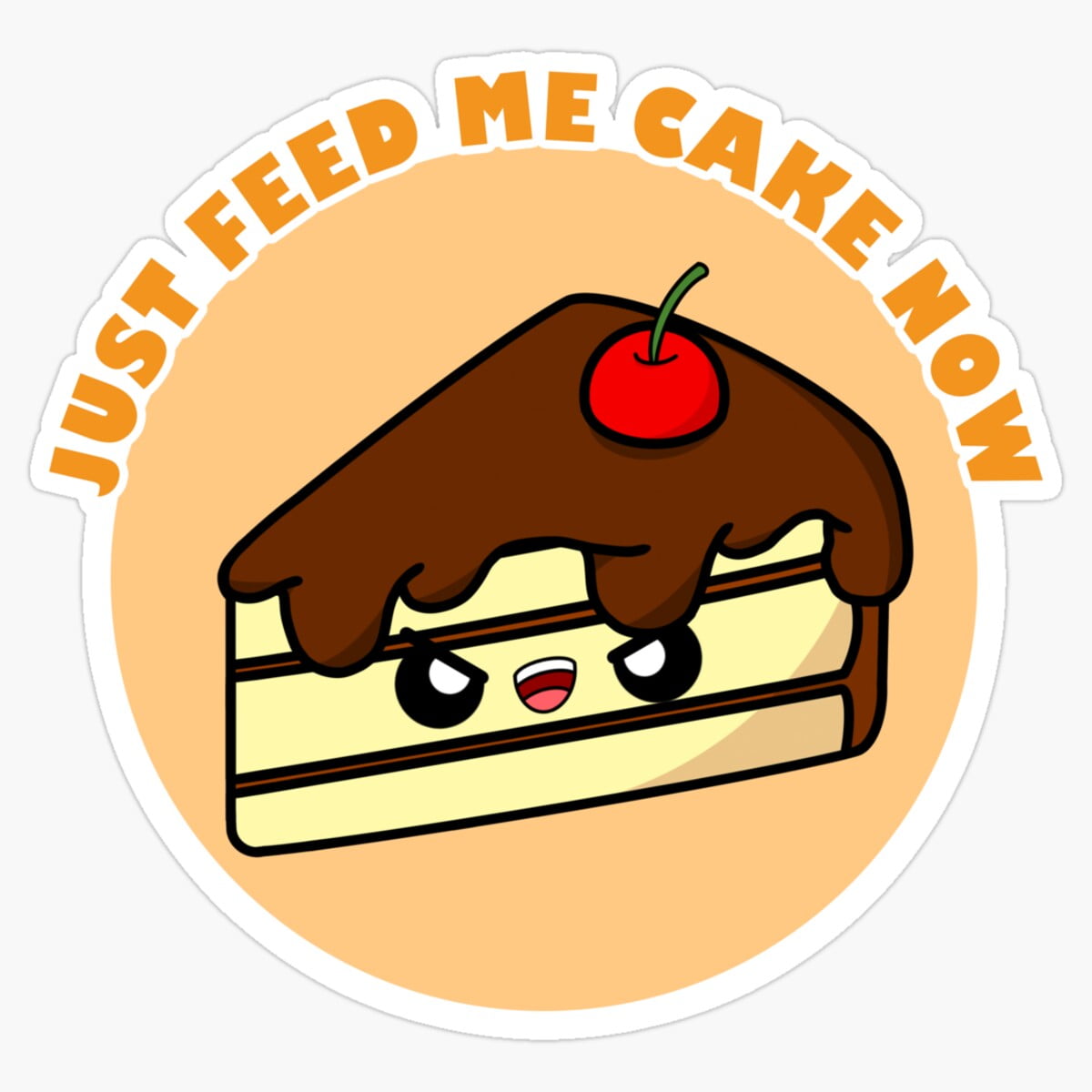 Maneki Cute Cartoon Chocolate Cake || Kawaii || Just Feed Me Cake Now ...