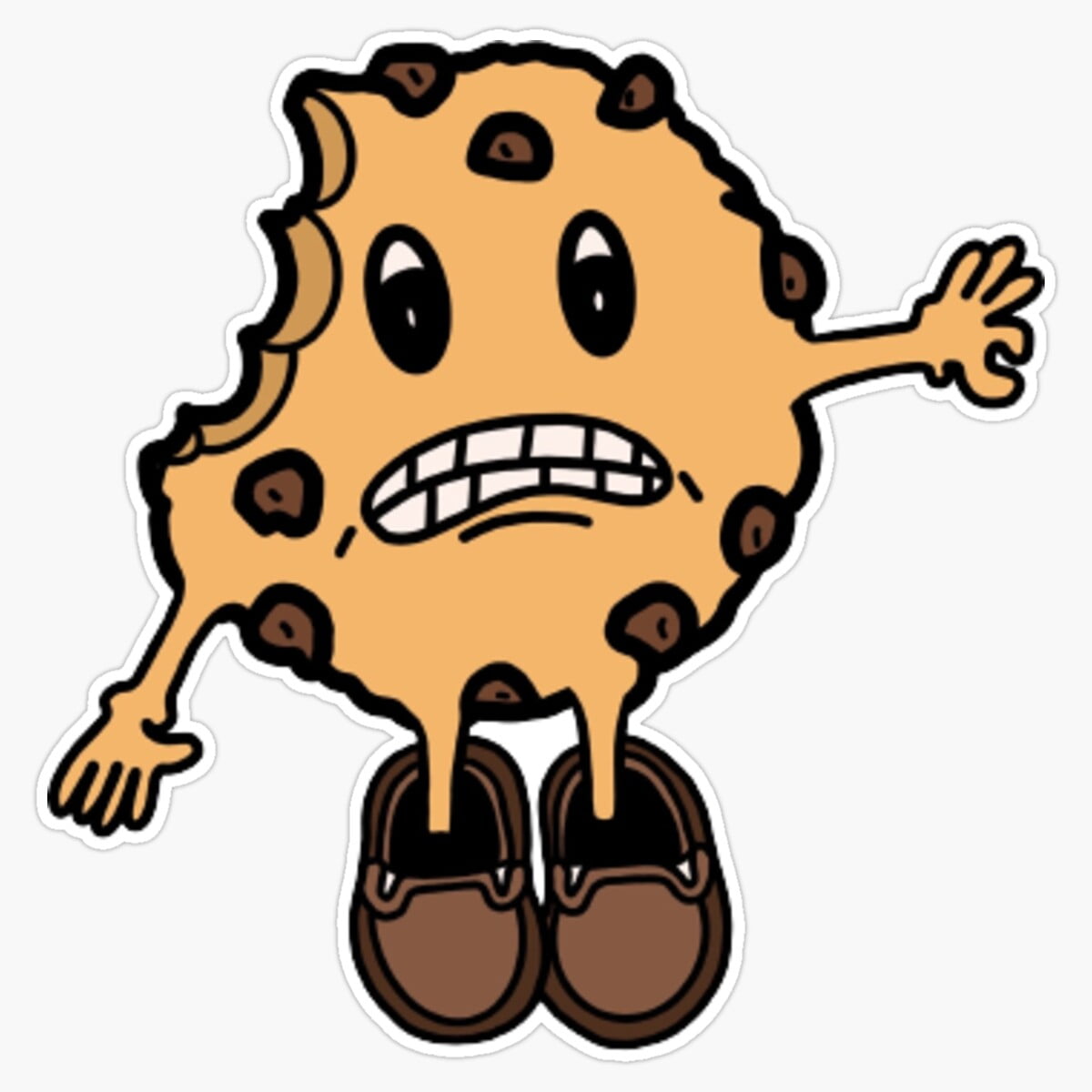 Maneki Cute Cookie Er, Phone Decal Water Bottle Stickers Car Decals ...