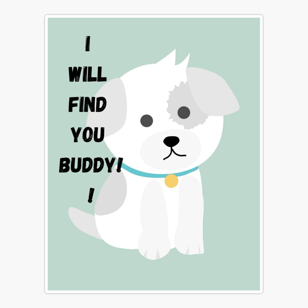 Maneki Cute Dod Sticker, Phone Decal Water Bottle Stickers Car Decals ...