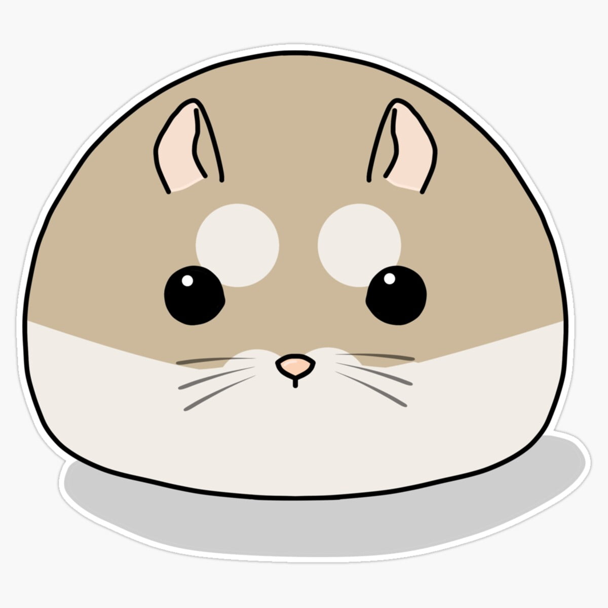 Maneki Cute Hamster Orb Er, Phone Decal Water Bottle Stickers Car ...