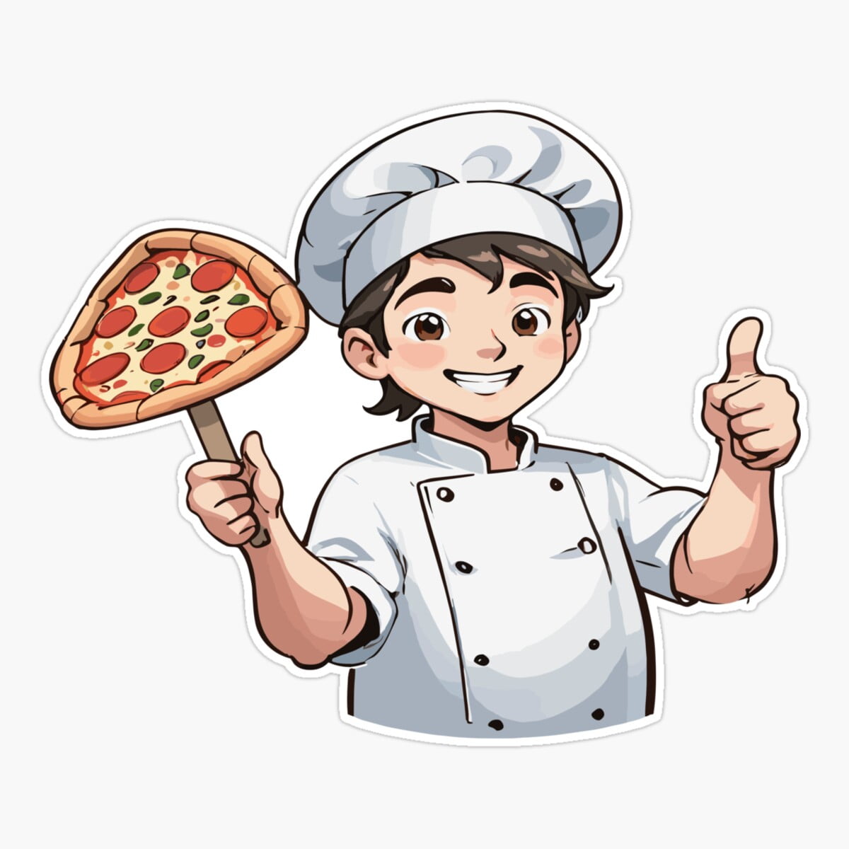 Maneki Cute Head Che Che Sticker Unny Private Che Greeting Card Sticker ...