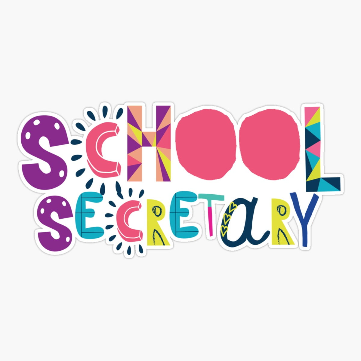 Maneki Cute School Secretary Gift Idea Back To School Er, Phone Decal ...