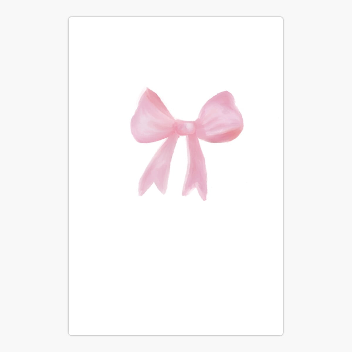 Maneki Cute pink bow er,Phone Decal Water Bottle Stickers Car Decals ...