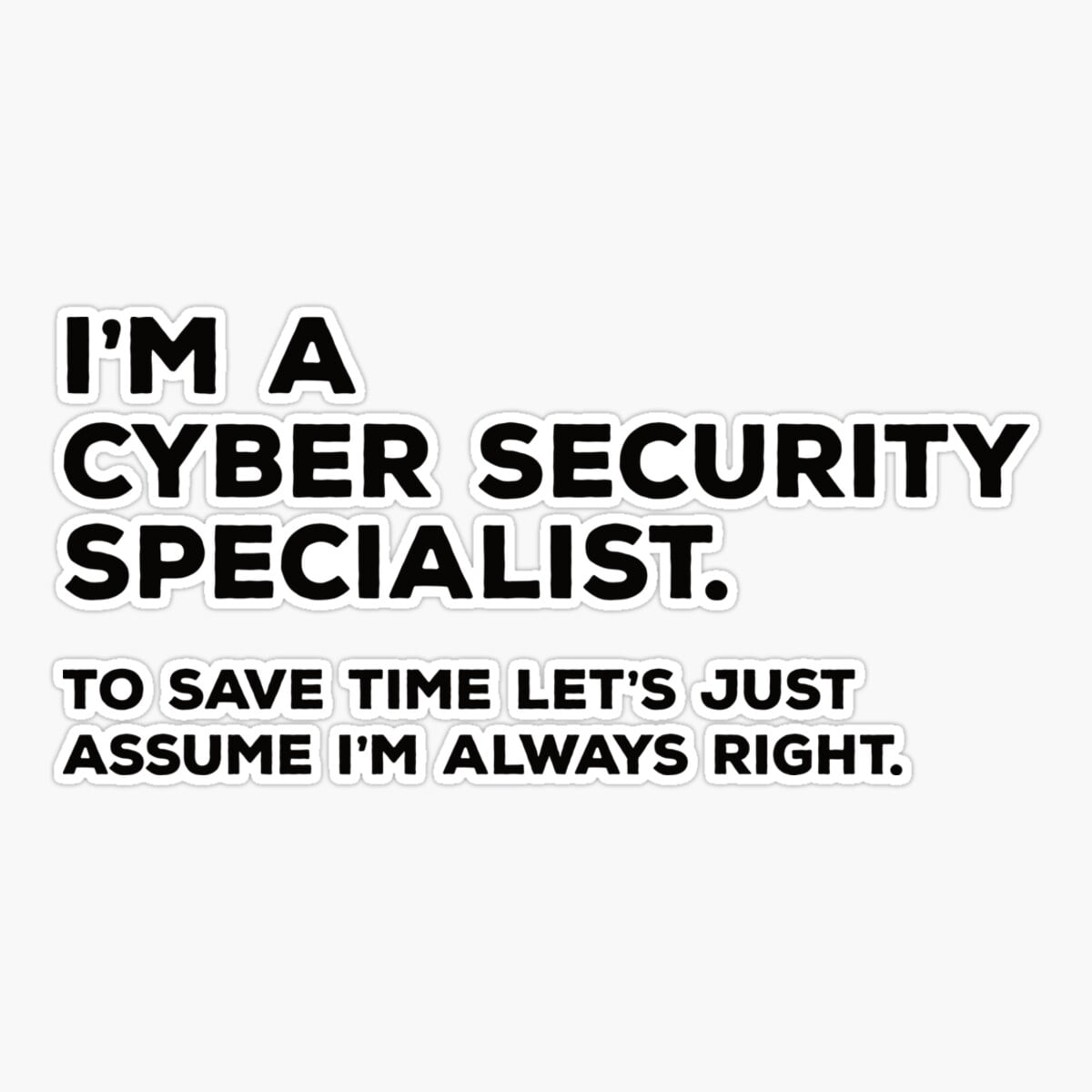 Maneki I'M A Cyber Security Specialist. To Save Time Let'S Just Ume I'M ...