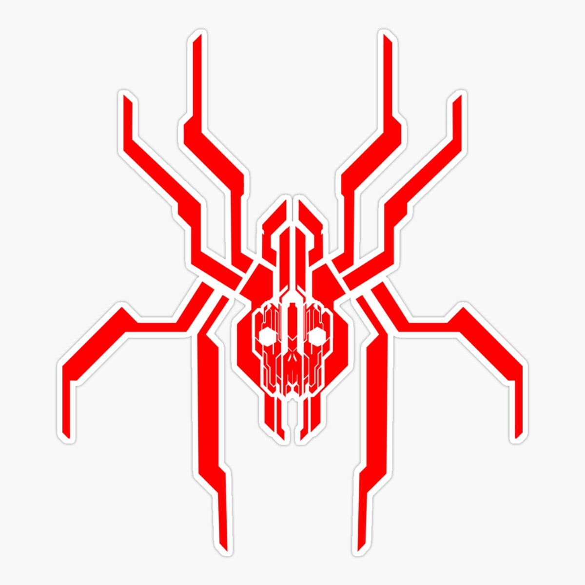 Maneki Cyber Spider V2 Er, Phone Decal Water Bottle Stickers Car Decals ...