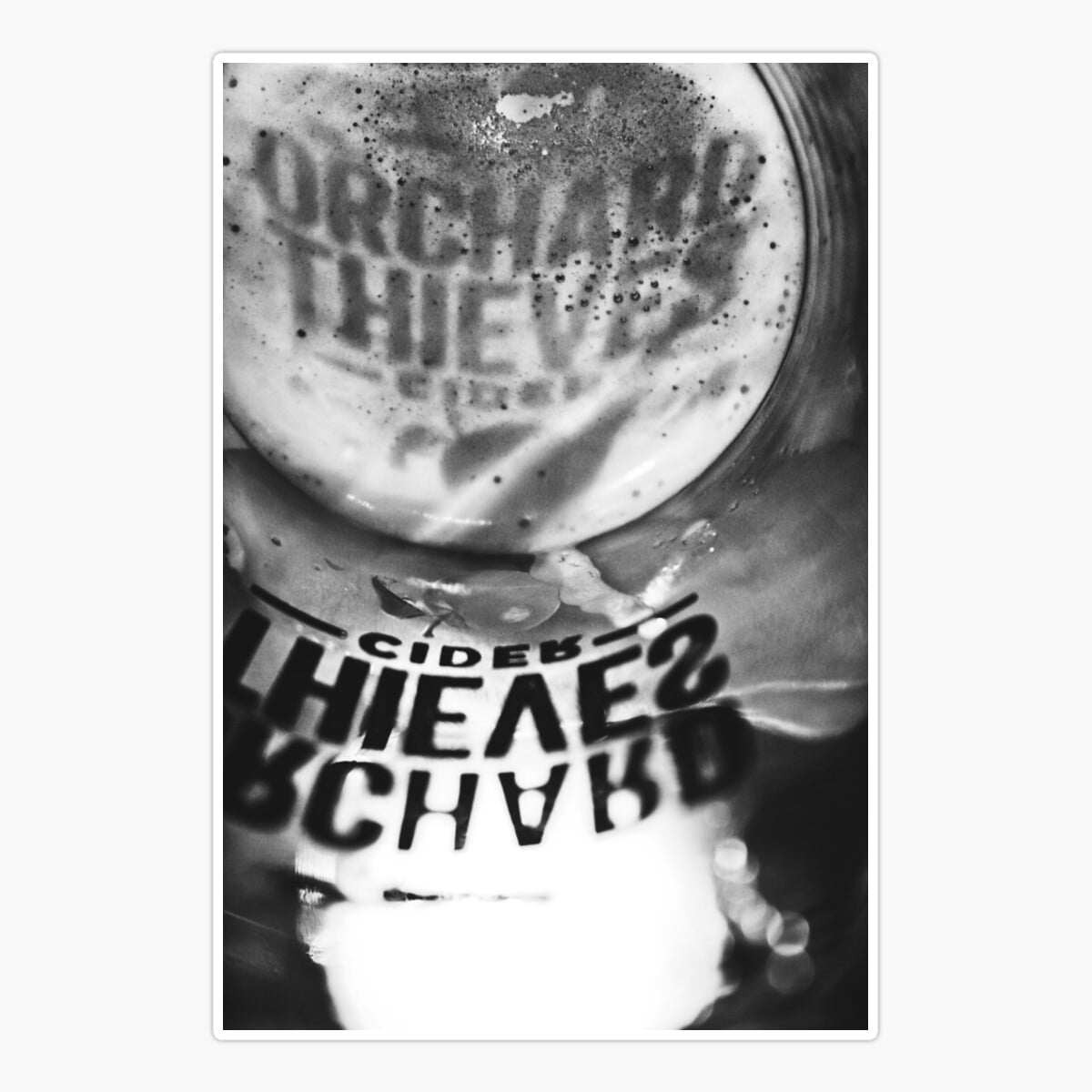 Maneki D Lawson Photography - Orchard Thieves Cider Er, Phone Decal ...