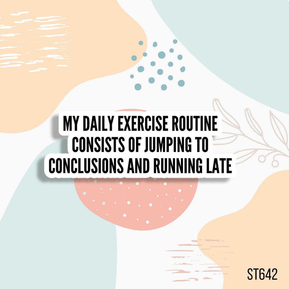 Maneki My Daily Exercise Routine Snarky Er, Sarcastic Er, Sarcastic ...