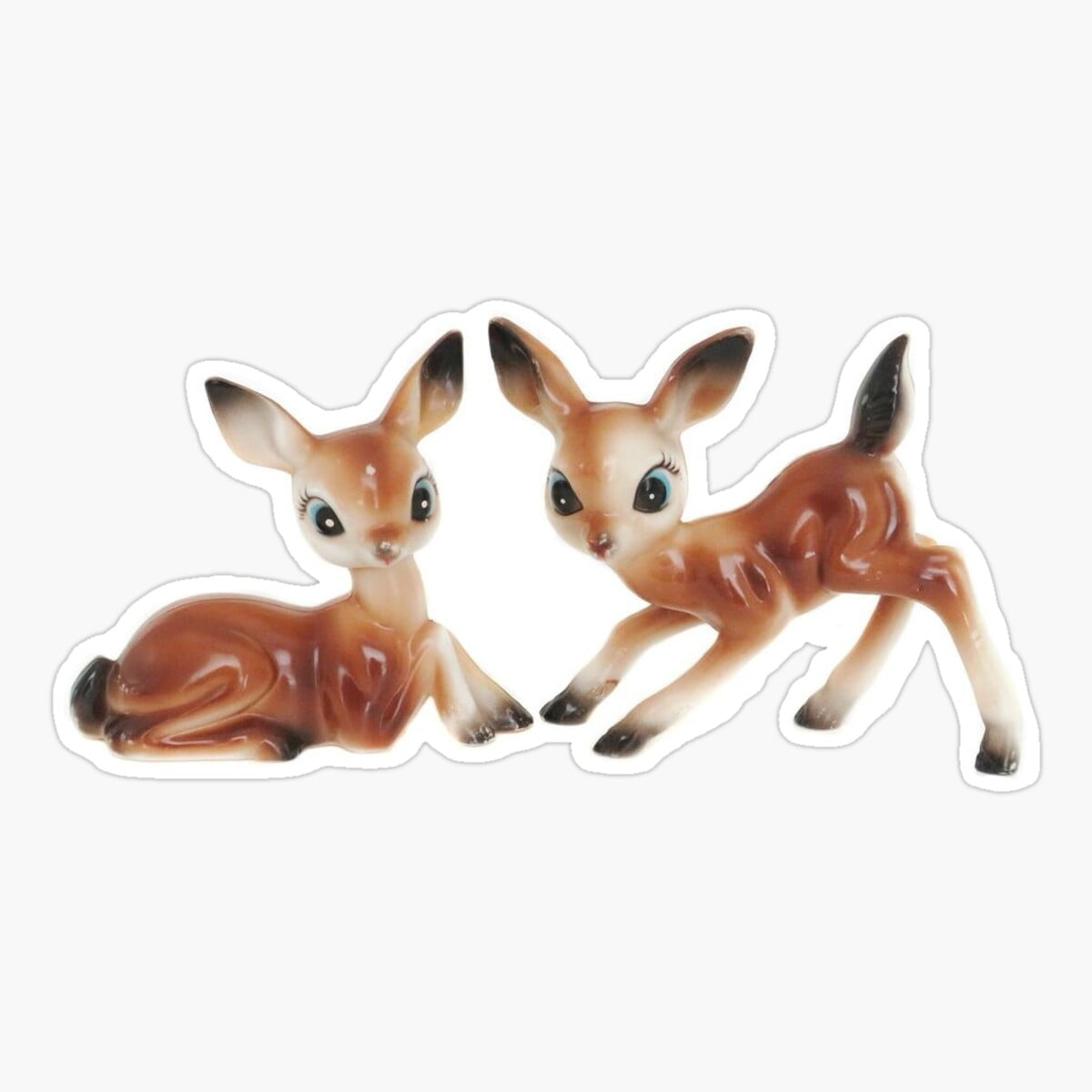 Maneki Dainty Deer Er, Phone Decal Water Bottle Stickers Car Decals ...