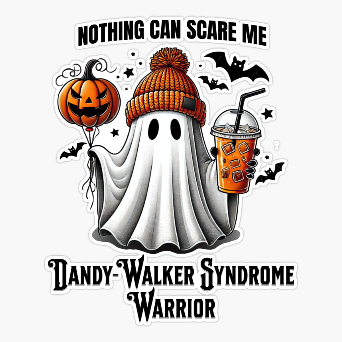 Maneki Dandy–Walker Syndrome Warrior Halloween Design For Special Needs ...