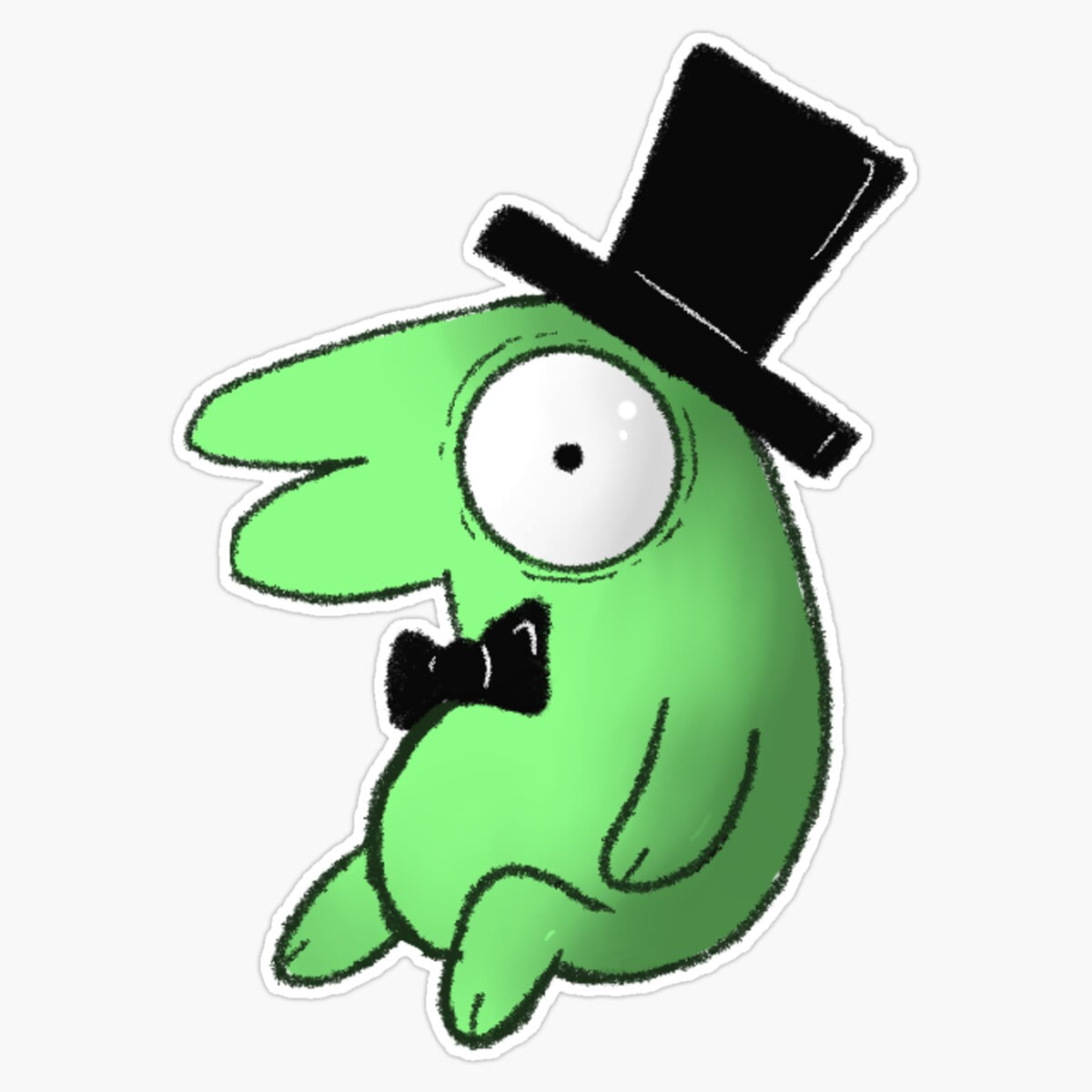 Maneki Dapper Glep Er, Phone Decal Water Bottle Stickers Car Decals ...