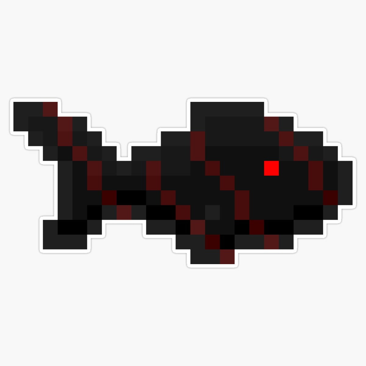 Maneki Dark Fish Er, Phone Decal Water Bottle Stickers Car Decals, Funny Birthday Gift - Walmart.com