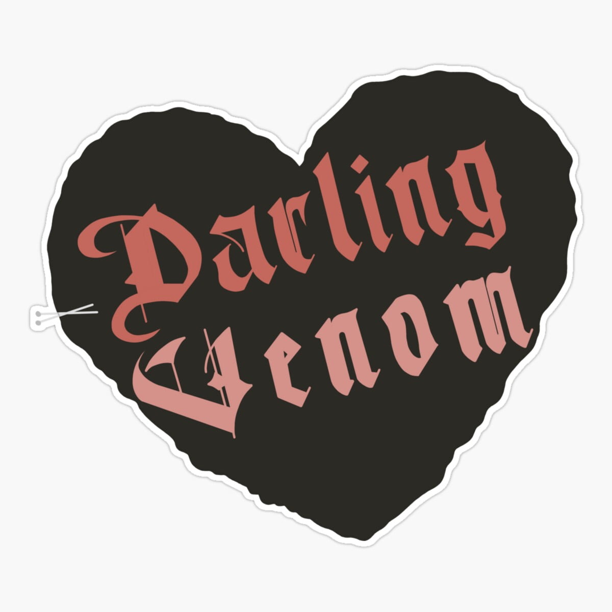 Maneki Darling Venom Er, Phone Decal Water Bottle Stickers Car Decals ...