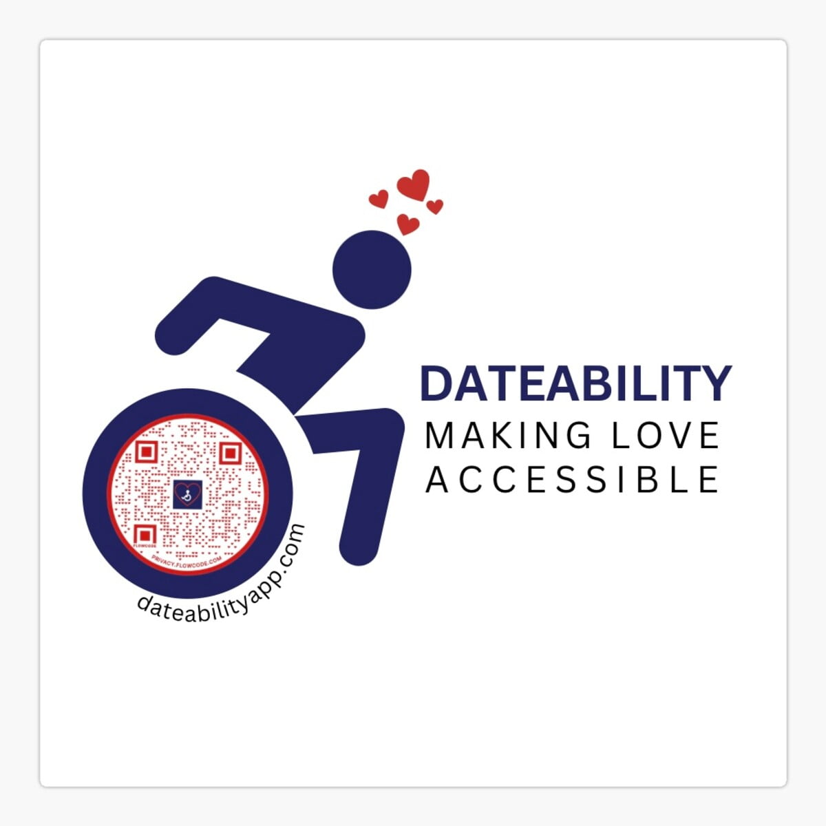 Maneki Dateability: Making Love Accessible Qr Er, Phone Decal Water ...