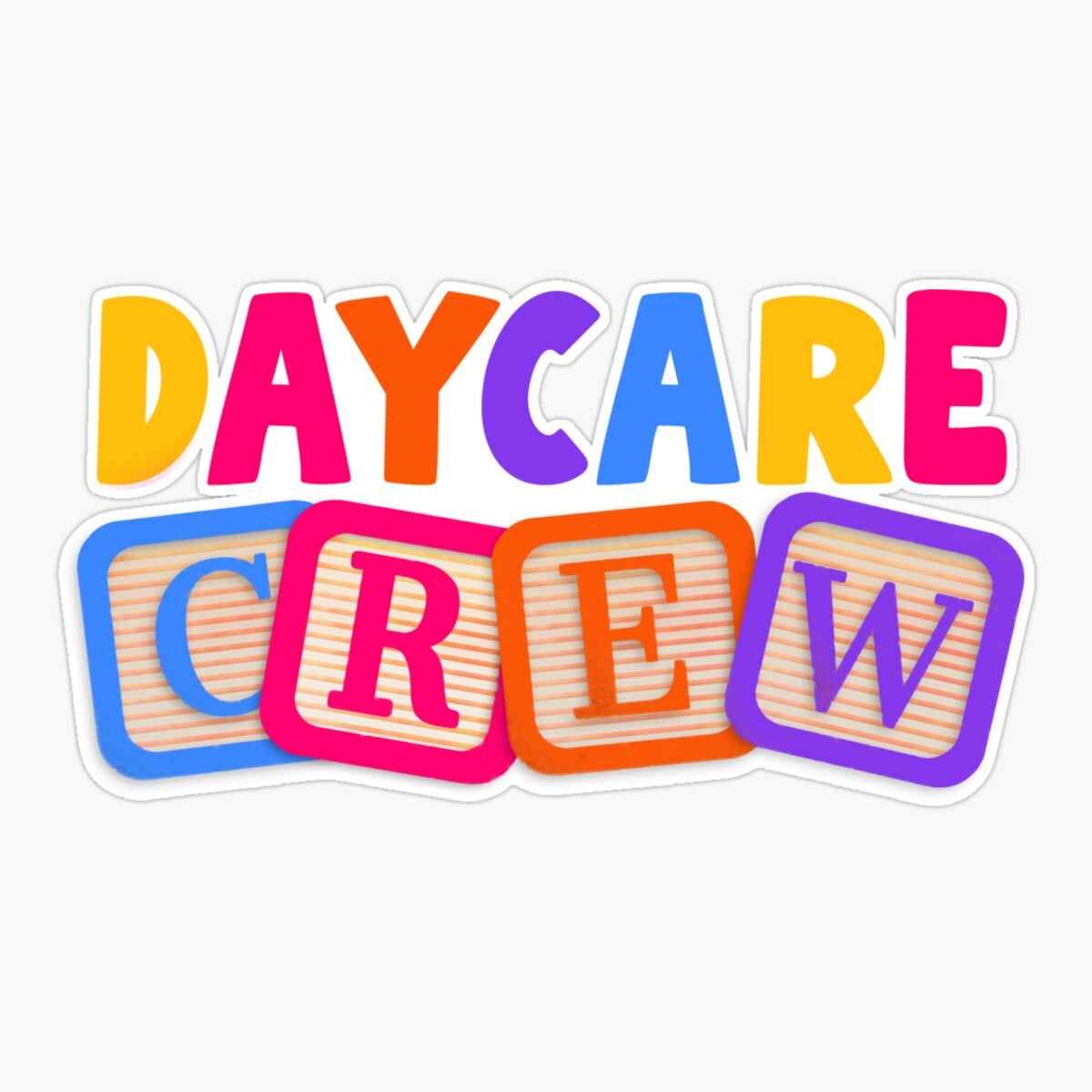 Maneki Daycare Crew Childcare Team Squad Provider Gag Gift Er, Phone ...