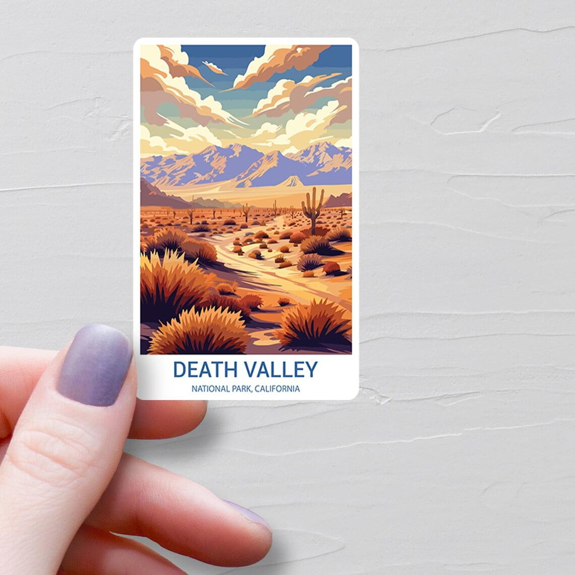 Maneki Death Valley National Park Ers, Vinyl Travel Ers, Usa National ...