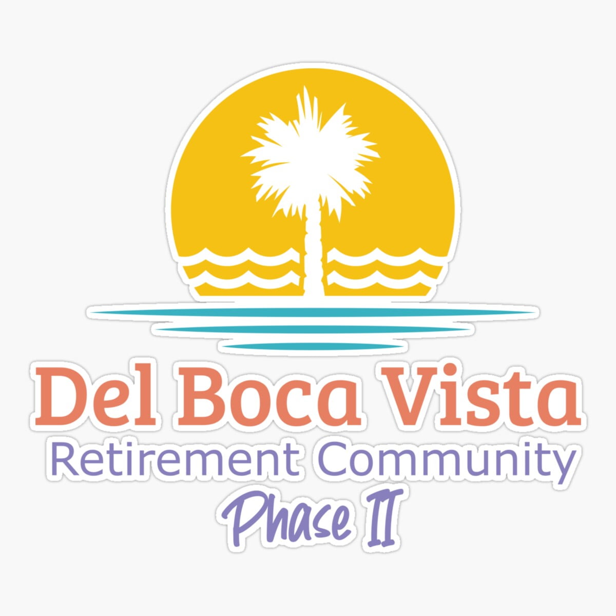 Maneki Del Boca Vista Retirement Community Er, Phone Decal Water Bottle ...