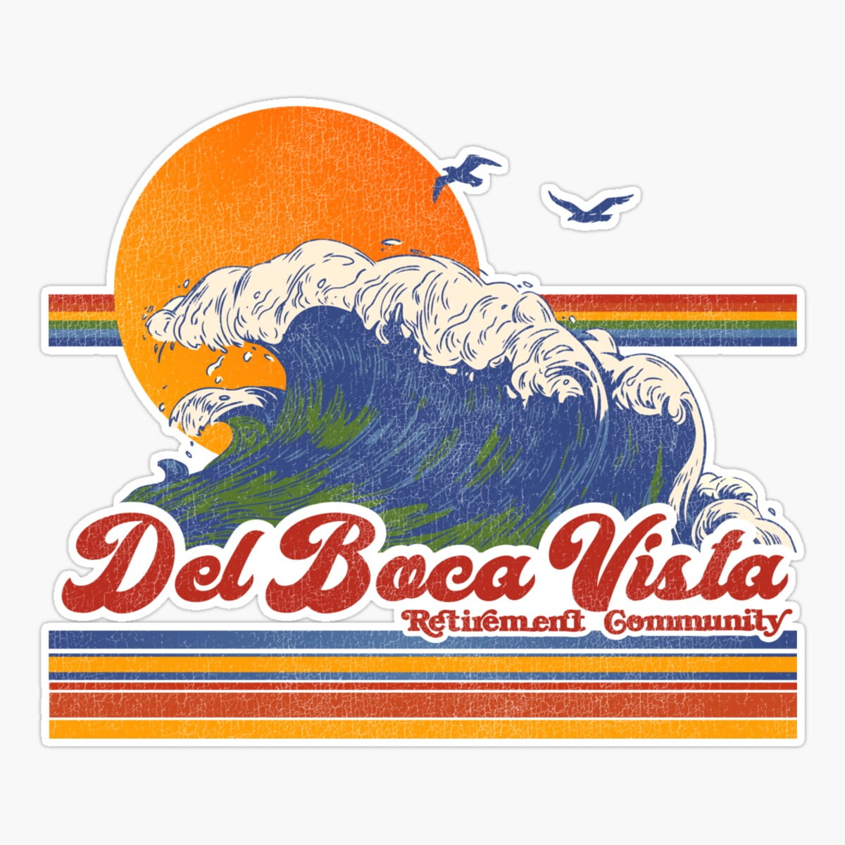 Maneki Del Boca Vista Retirement Community Er, Phone Decal Water Bottle ...