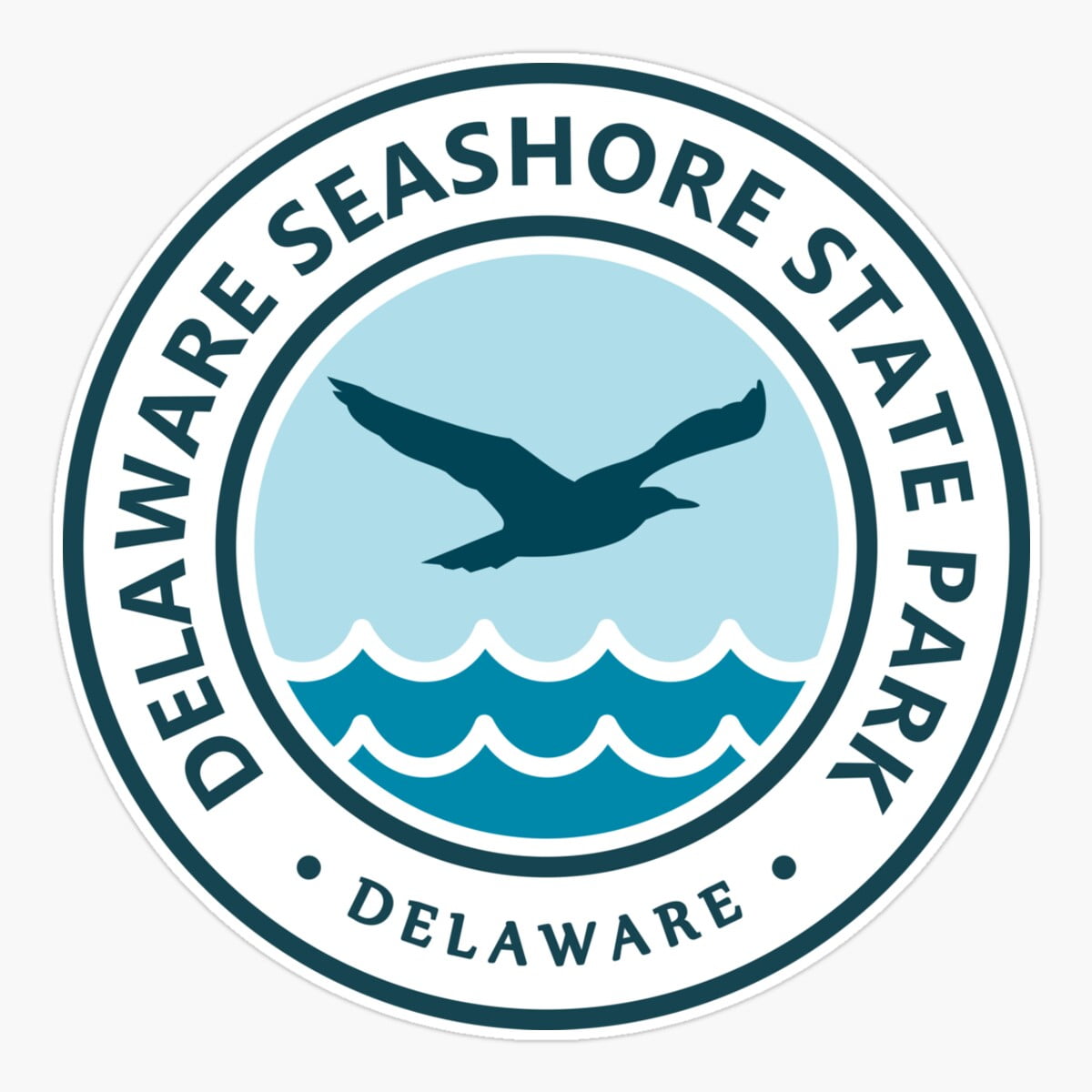 Maneki Delaware Seashore State Park Delaware Waves And Seagull Er ...