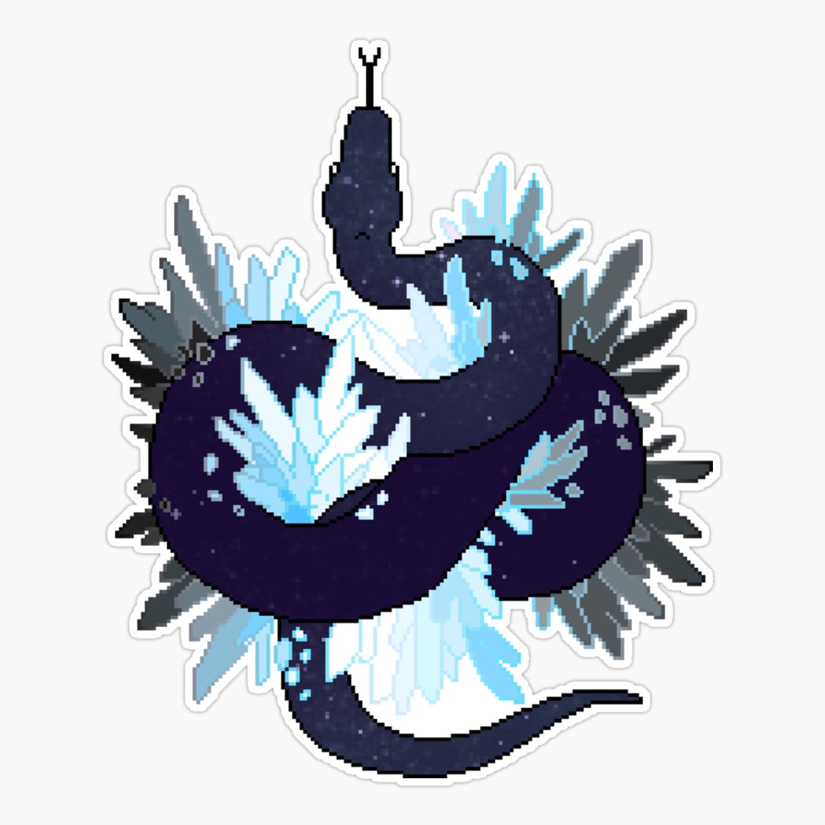 Maneki Demiboy Pride Galaxy Python (Requested) Er, Phone Decal Water ...