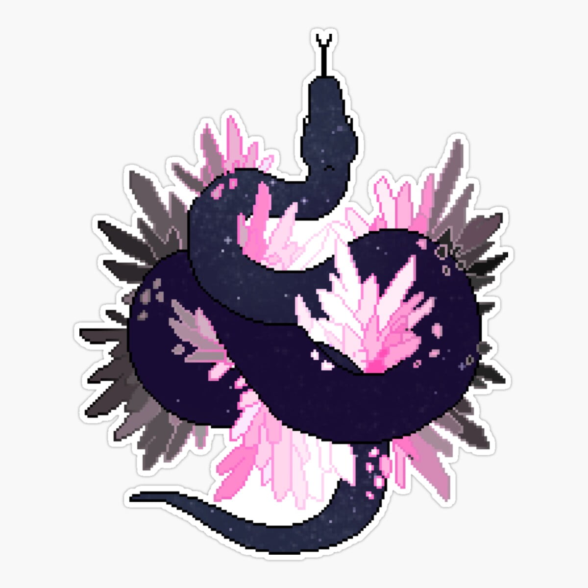 Maneki Demigirl Pride Galaxy Python (Requested) Er, Phone Decal Water ...