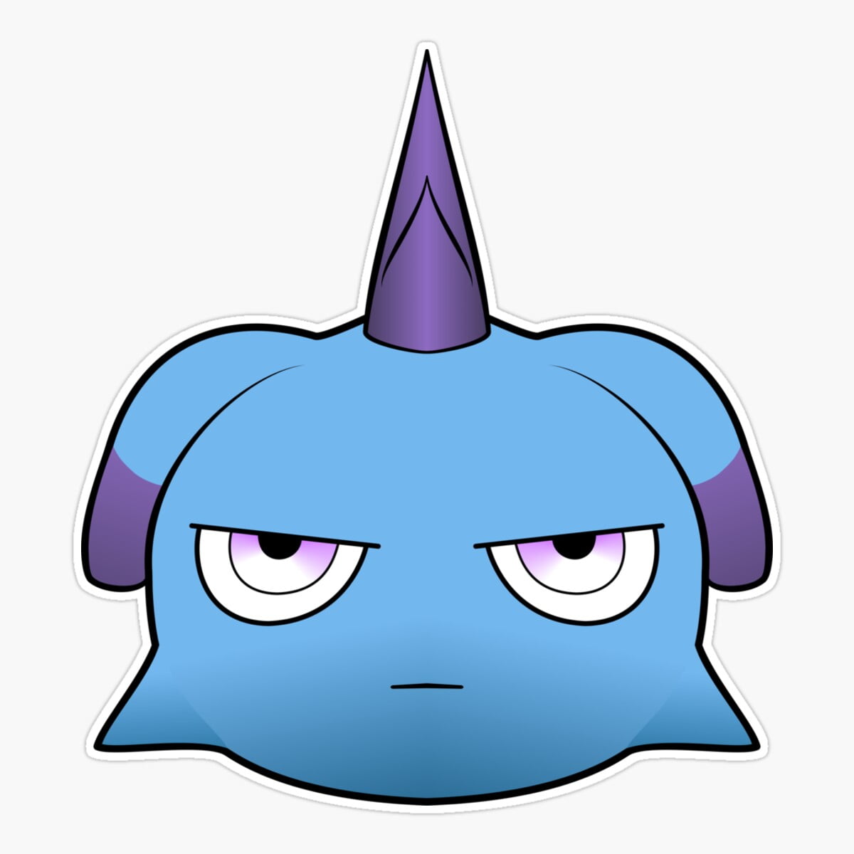 Maneki Depresso - Palworld Er, Phone Decal Water Bottle Stickers Car ...