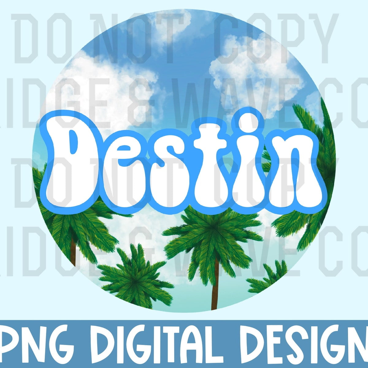 Maneki Destin Florida Png Digital File Vacation Design, Design, , Phone ...