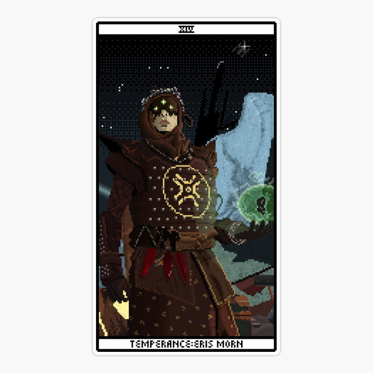 Maneki Destiny 2 Mor Arcana. Temperance: Eris Morn. Er, Phone Decal ...